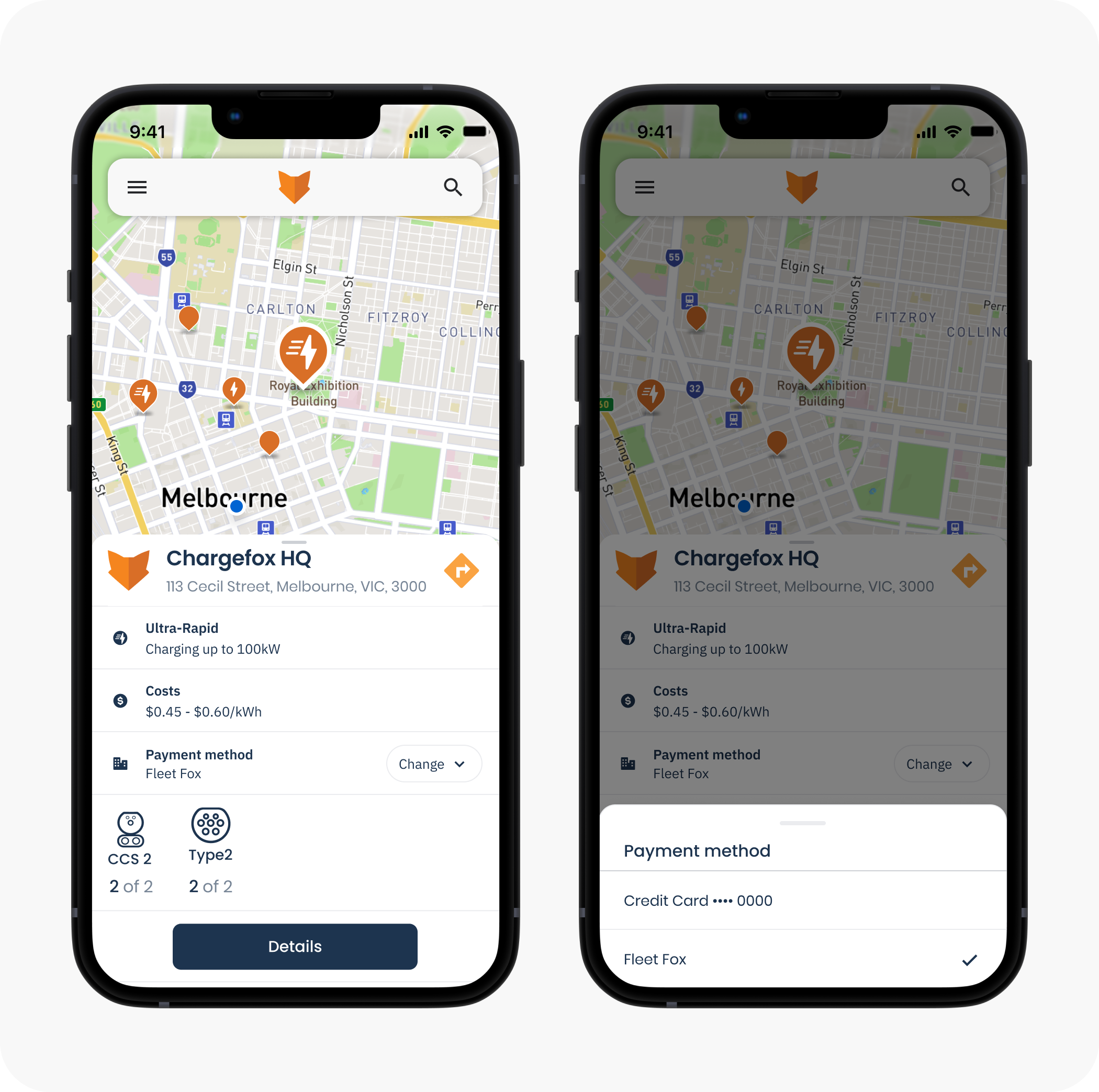 Auto-expense charging to your novated lease provider via the app ...
