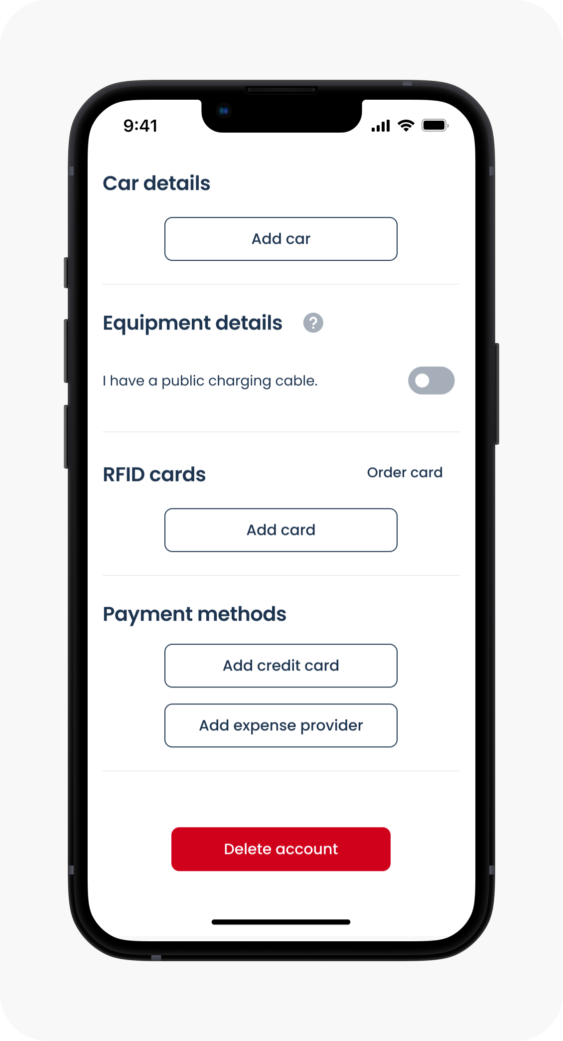 Auto-expense charging to your novated lease provider via the app ...